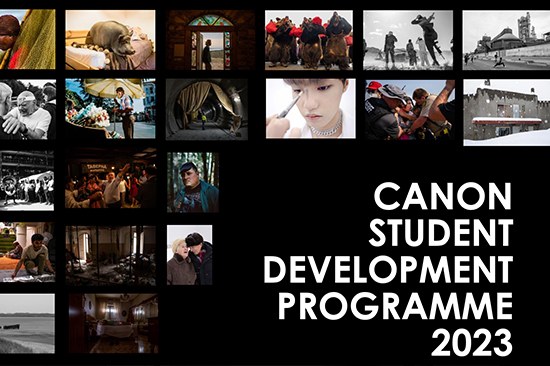 Canon Student Development Programme — Escola Superior de Media Artes e ...