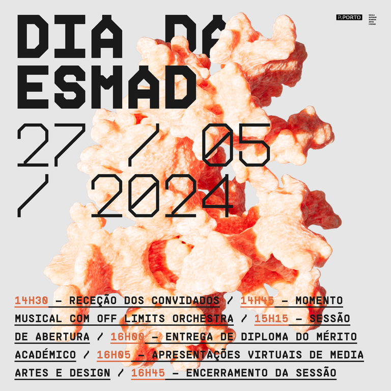 Dia da ESMAD — Escola Superior de Media Artes e Design