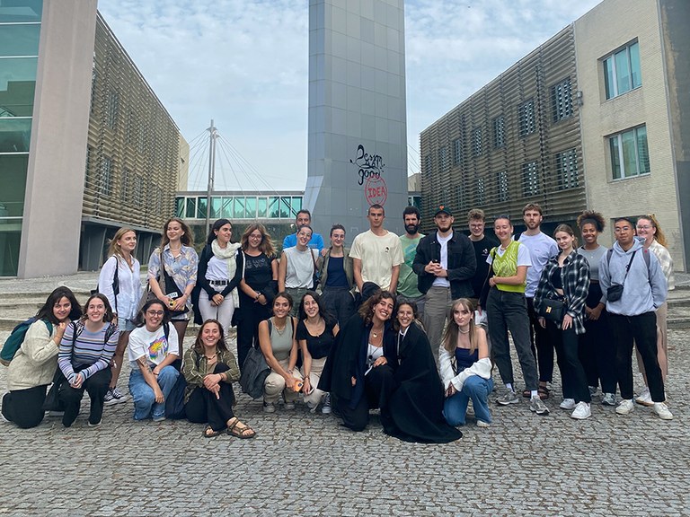 Estudantes em mobilidade internacional na ESMAD — Escola Superior de ...