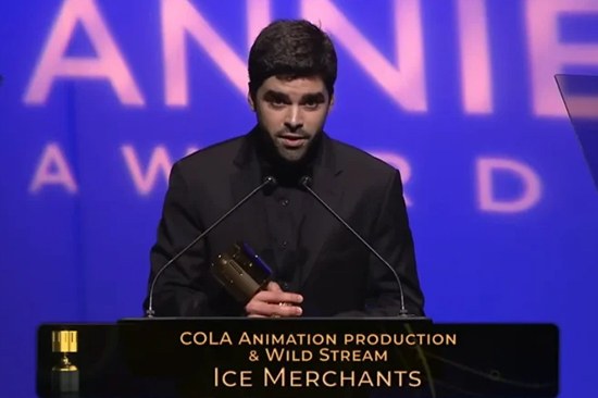 Ice Merchants vence nos Annie, os Óscares da animação — Escola Superior ...