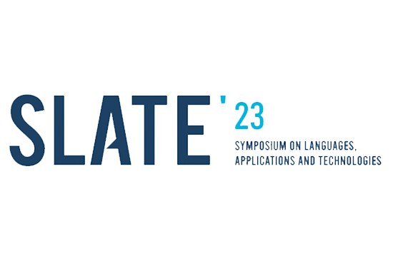 SLATE | Symposium on Languages, Applications and Technologies — Escola ...