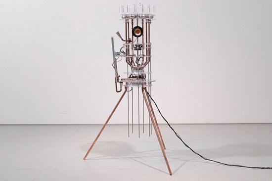 Robotument: a Robotic Sound Installation Workshop — Escola Superior de ...